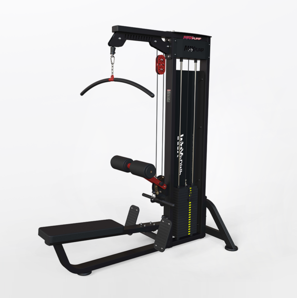 A5025 | Lat Pulldown & Seated Row Combo – MaxPumpSport