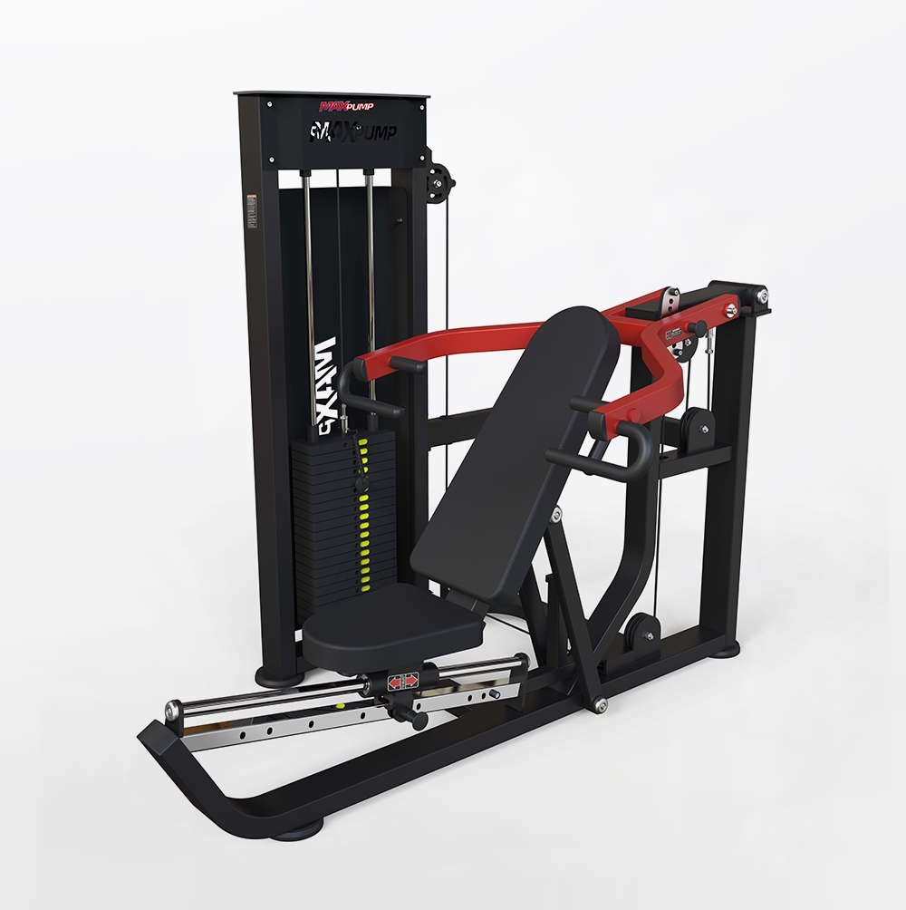 A5027 | Shoulder Press & Chest Press Combo – MaxPumpSport