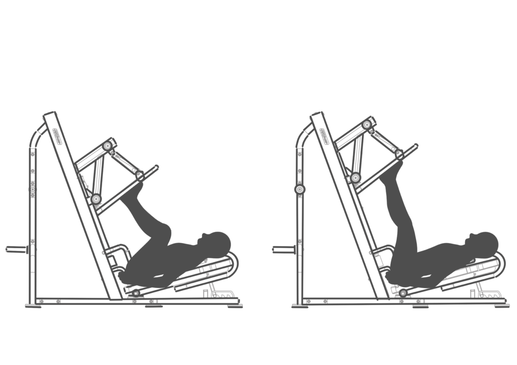 MaxPump 70 Degrees Leg Press | VersaFit