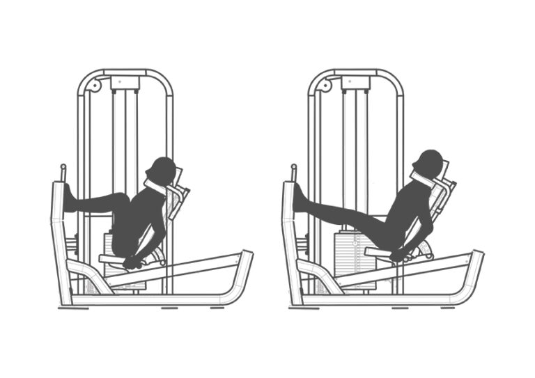 A7024 | Horizontal Multi Leg Press – MaxPumpSport